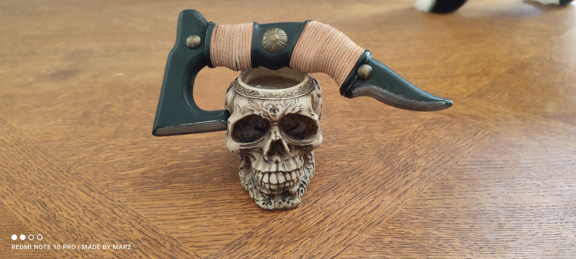 In the waiting room. Coming soon! Wooden "Kapak kecil ...